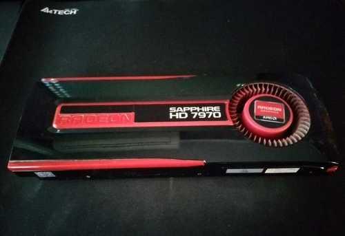 Кулер от видеокарты Sapphire HD 7970