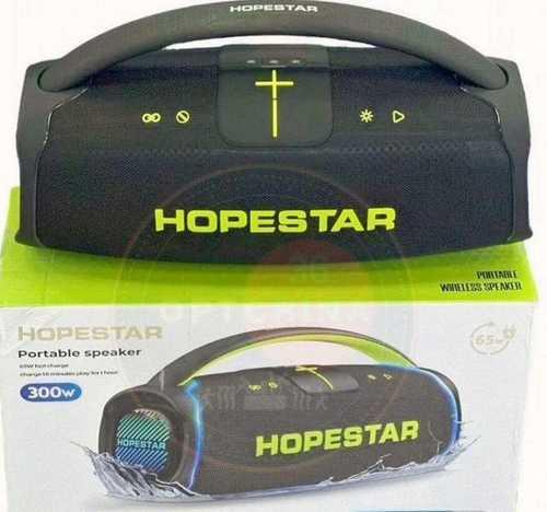 Блютуз колонка мощная Hopestar A65 (300 ватт)