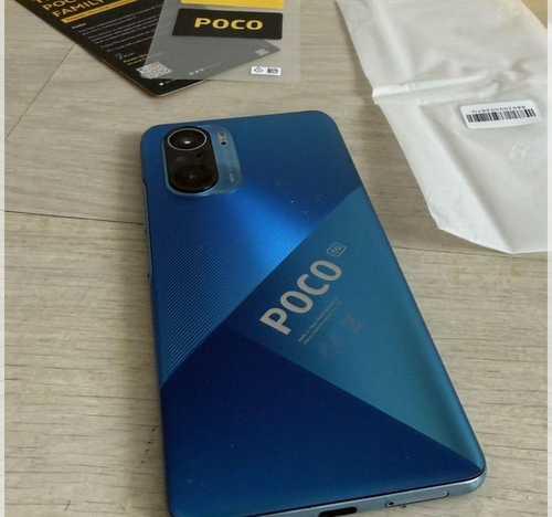 Xiaomi POCO F3, 6/128 ГБ