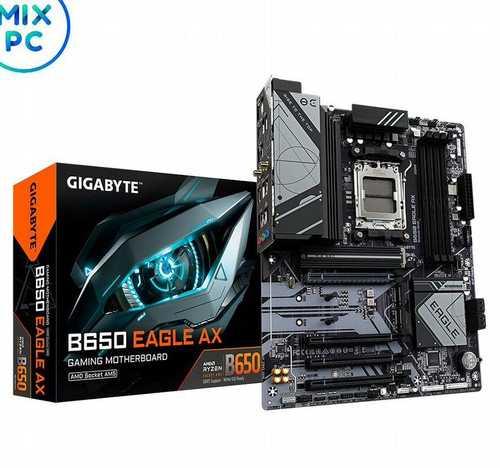 Материнская плата AM5 gigabyte B650 eagle AX