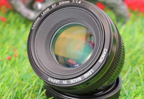 Canon EF 50mm f/1.4 USM ID793