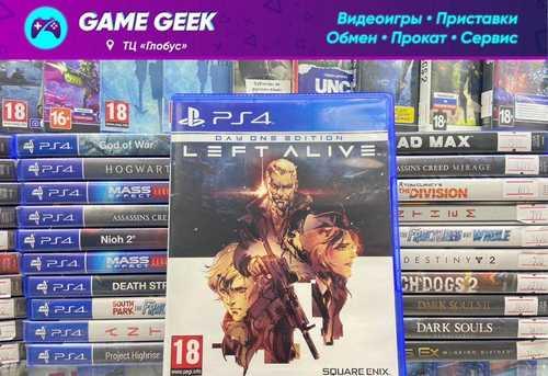 Left Alive PS4