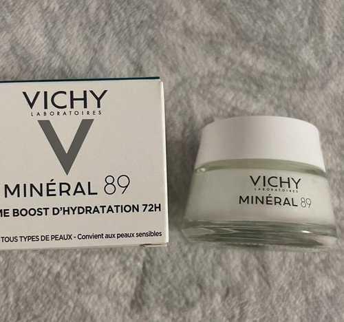 Vichy mineral 89 крем для лица