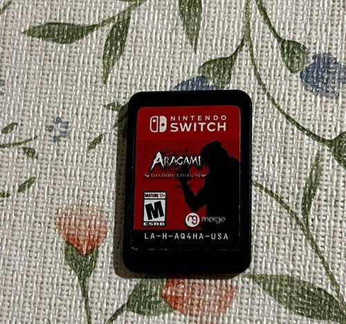 Aragami shadow edition nintendo switch