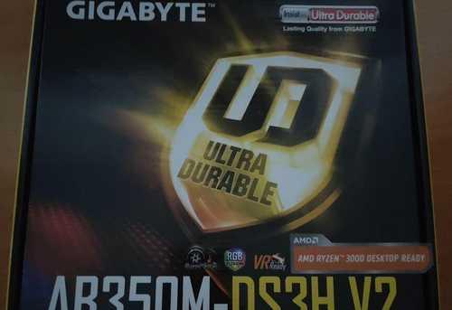 Материнская плата Gigabyte AB350M-DS3H v2