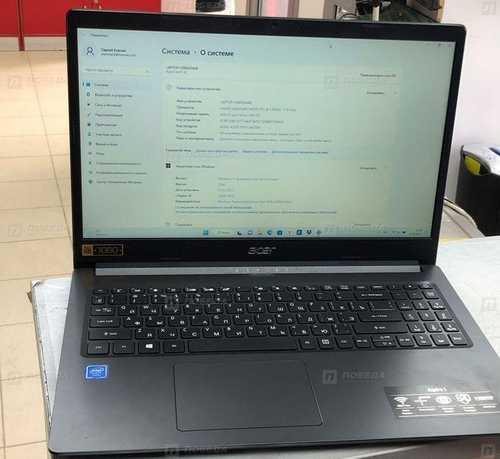 Зв8 Ноутбук Acer Aspire 3