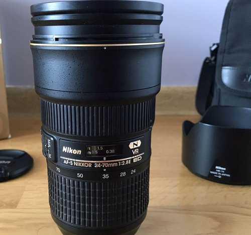 Nikon Afs 24-70mm f2.8 ED VR