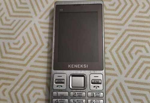 Кнопочный телефон Keneksi x8