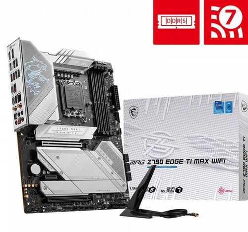 Msi mpg z790 edge ti max wifi ddr5