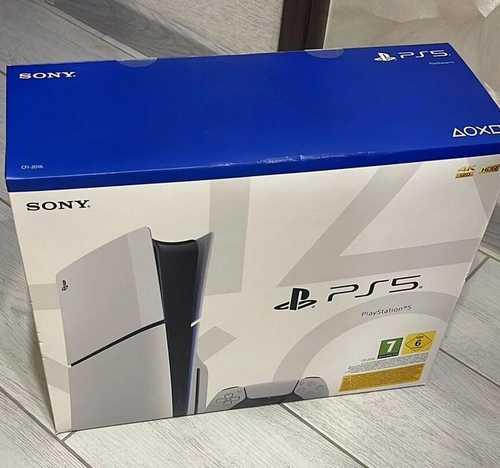 Sony playstation 5 Slim, 1 tb blu ray новая