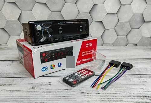 Магнитола pioneer с блютусом новая 1din