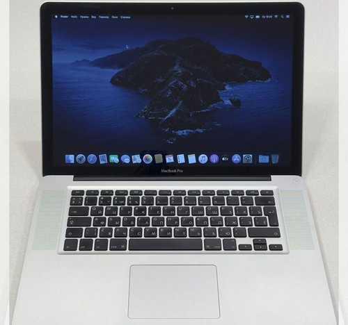 MacBook Pro 15 (2012), 500 ГБ, Core i7, 2.3 ГГц, RAM 8 ГБ, NVIDIA GeForce GT 650M