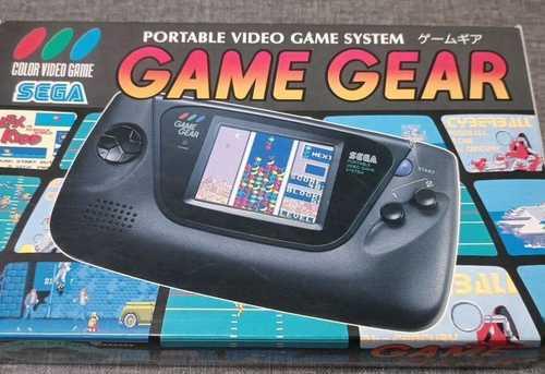 Sega Game Gear полный комплект