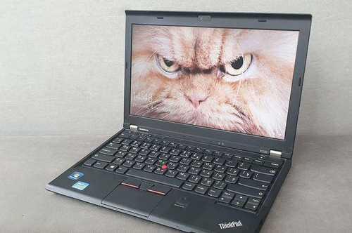 Крепкий Мощный ThinkPad X230 i5-3320M/8гб/SSD