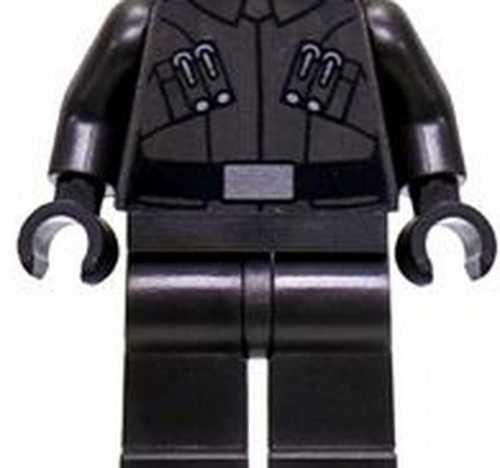 Минифигурка Lego Star Wars First Order Officer (L