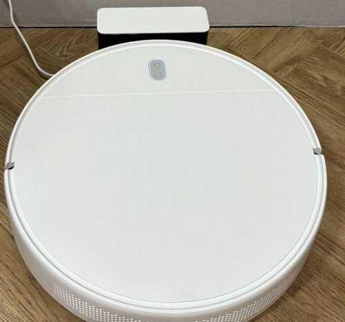 Робот пылесос xiaomi mi robot vacuum mop