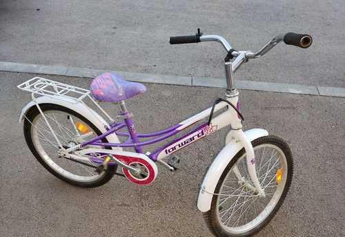 Детский велосипед Forward little lady 20
