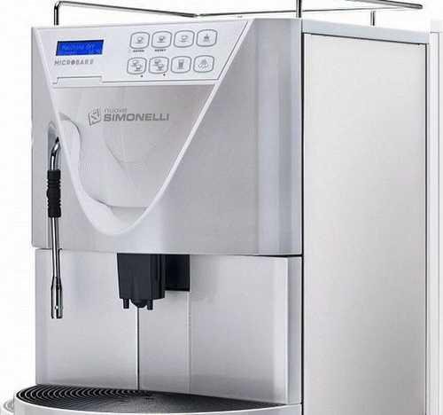 Кофемашина nuova simonelli Microbar II Cappuccino AD pearl white