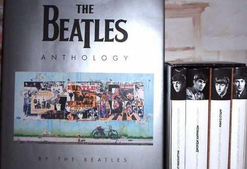 Книга Beatles Битлз anthology анг.я/Алан Клейсон 4