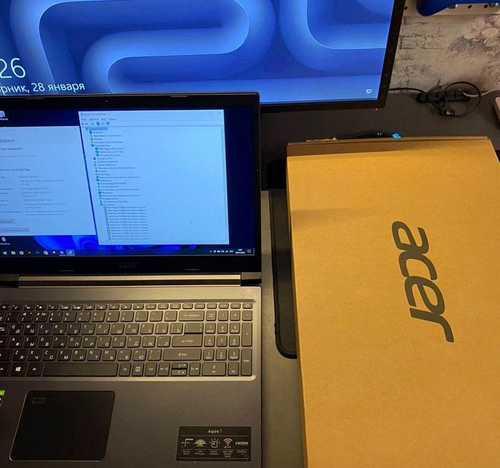 Acer aspire 7 r5 gtx 1650 4gb