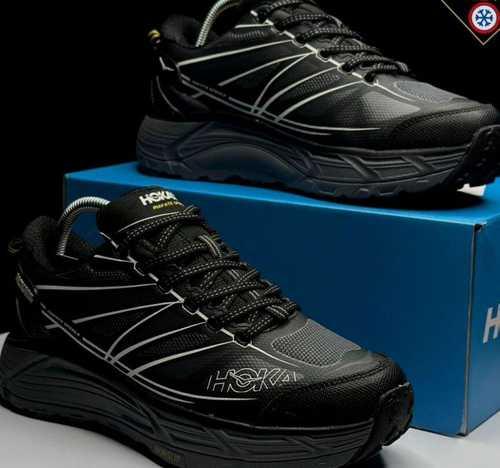 Кроссовки зимние hoka ONE ONE Mafate Speed 2 black