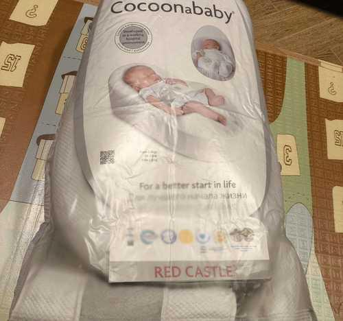 Кокон для новорожденных red castle cocoonababy