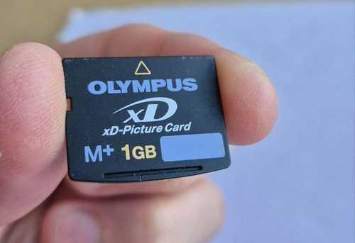 Карта памяти XD-Picture Card Olympus 1Гб
