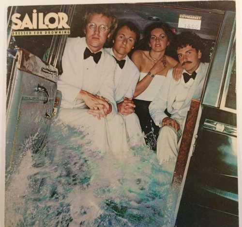 LP Sailor – Dressed For Drowning / Europe 1980