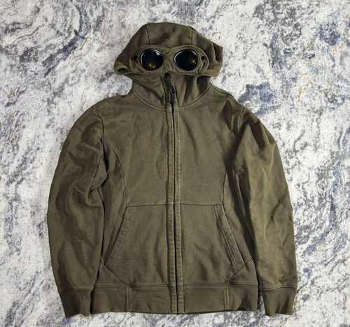 Оригинал Зип худи c.p company