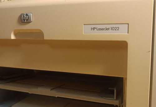 Принтер hp laserjet 1022