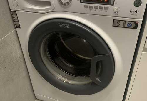 Стиральная машина hotpoint ariston 8 кг