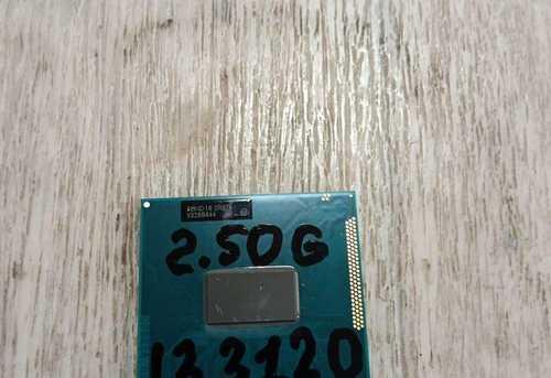 Процессор Intel Core i3 3120M 2.50GHz