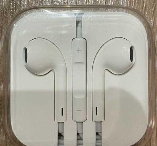 Наушники apple earpods 3.5 мм