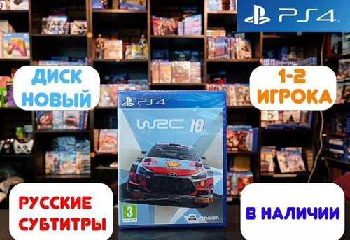 WRC 10: FIA World Rally Championship для PS4