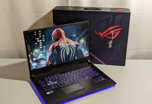 Игровой ноутбук GTX 1650 i7 120 Гц Asus ROG GL731G