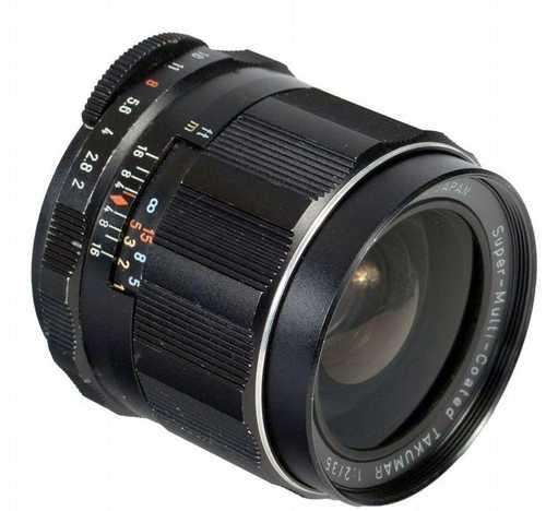 Super-Multy-Coated Takumar 35mm f2 m42