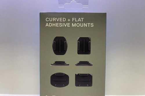 GoPro Curved + Flat Adhesive Mounts aacft-001