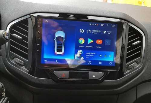 Штатная магнитола teyes CC2L+ LADA Xray