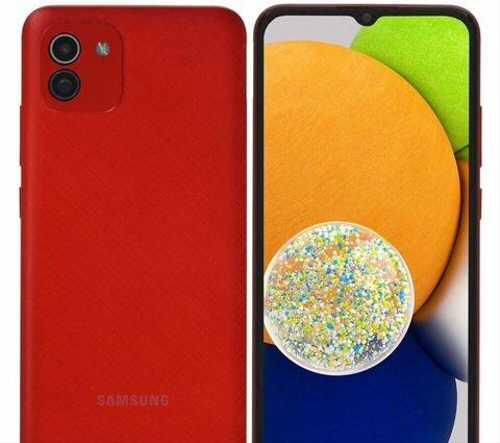 Смартфон Samsung Galaxy A03 SM-A035 #372036