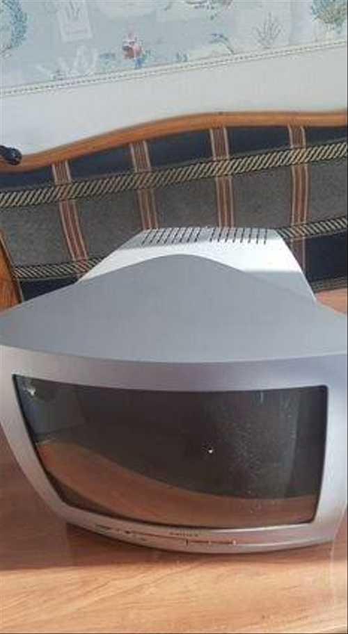 Переносной телевизор бу