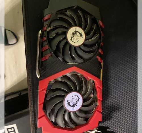 Видеокарта gtx 1050 ti 4gb msi