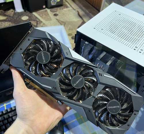 Видеокарта GTX1660 Super gigabyte