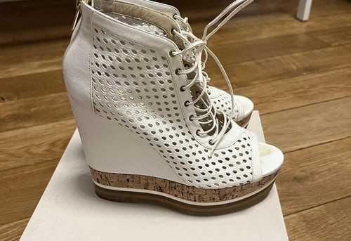 Босоножки jimmy choo оригинал 39 (38'5)