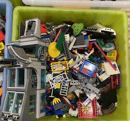Lego россыпью 25кг