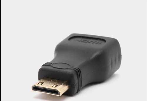 Переходник hdmi - mini hdmi (вилка)