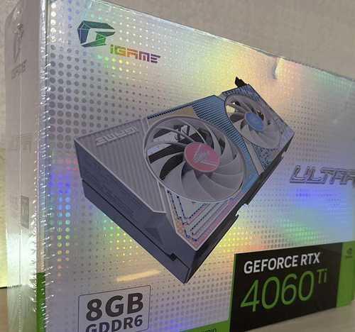 Colorful GeForce RTX 4060 Ti Ultra W DUO OC 8GB-V