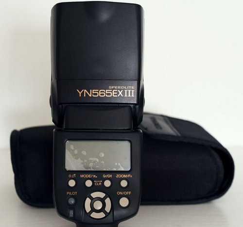 Фотовспышка Yongnuo Speedlite YN-565EX III