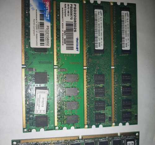 Оперативная память ddr2 ddr