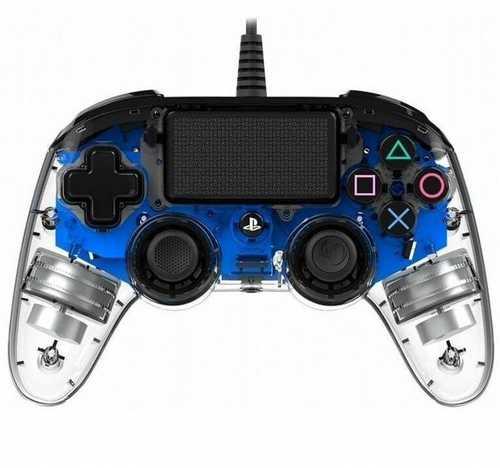 Геймпад для PS4 Nacon Illuminated Compact Blue