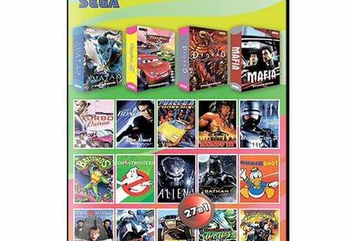 27 в 1: Сборник игр Sega (A-27001) Sega, русские с